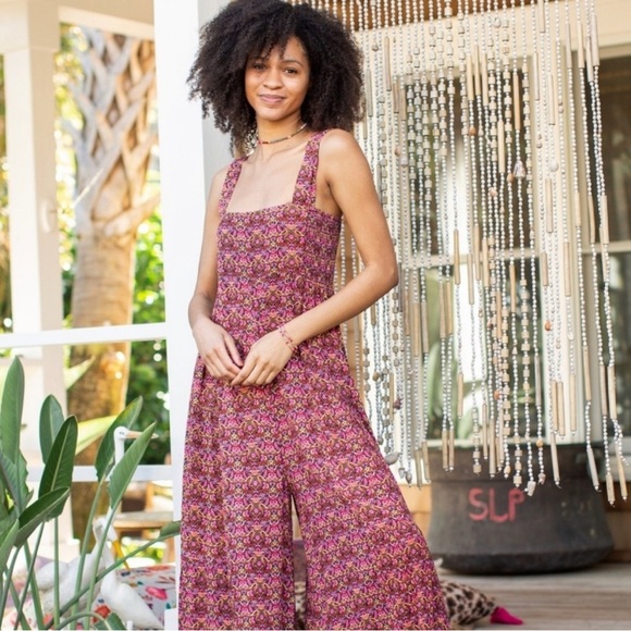 NATURAL LIFE | Pants & Jumpsuits | Natural Life Paisley Printed One ...